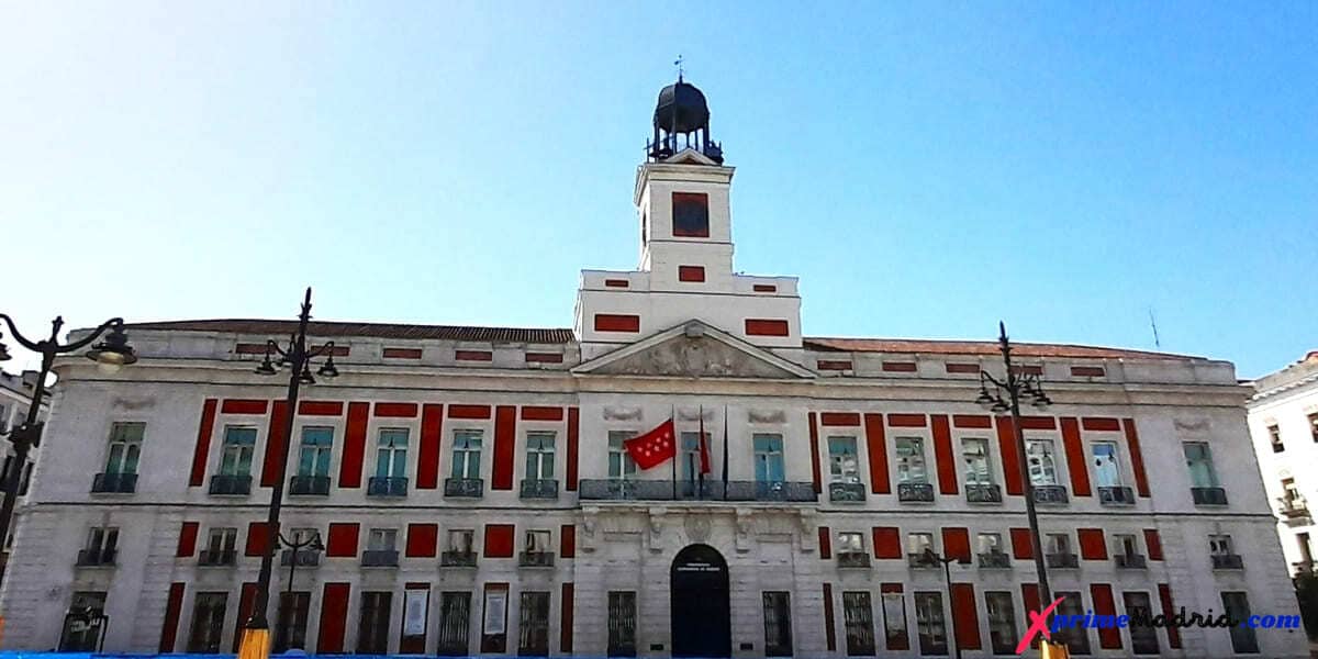 Real Casa de Correos de Madrid - XprimeMadrid